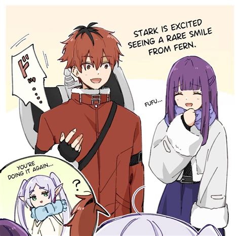 Stark And Fern Being Unaware Tl By Spinning Donuts R Frieren