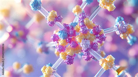Sodium Iodide Molecular Structure Ionic Compound Structural Chemical Formula View From A