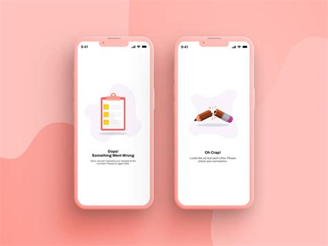 Empty States Behance