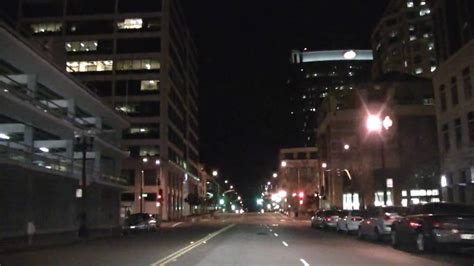 Oakland Ca At Night