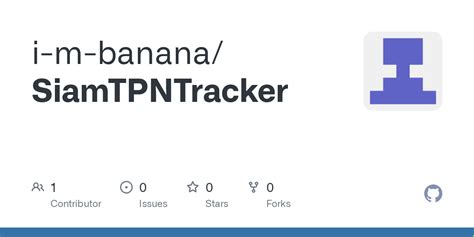 Github I M Bananasiamtpntracker