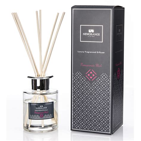 Pomegranate Musk Luxury Diffuser 100ml Newgrange Living