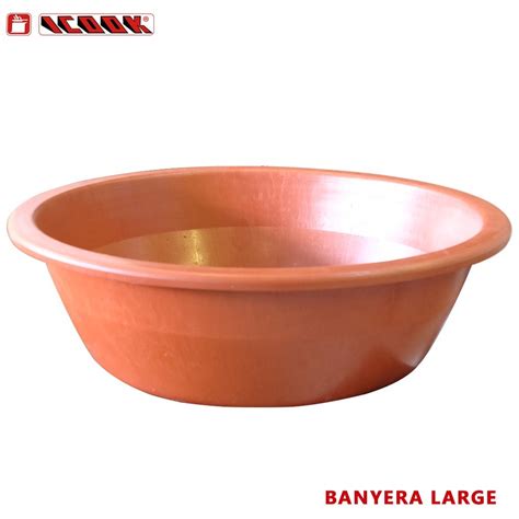 Industrial Grade Rubberized Plastic Basin Batya Round Batya Large