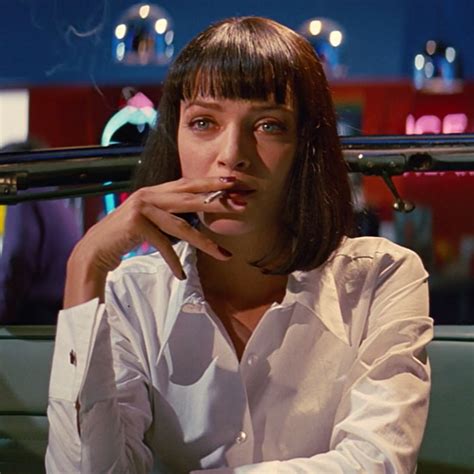 Pulp Fiction 1994 Pulp Fiction Mia Wallace Uma Thurman Pulp Fiction