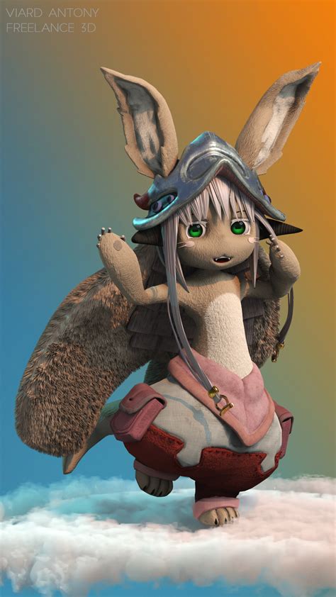 Artstation Nanachi 3d Fan Art