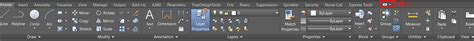 Ribbon Is Missing From Workspace Within Autocad Autodesk Community
