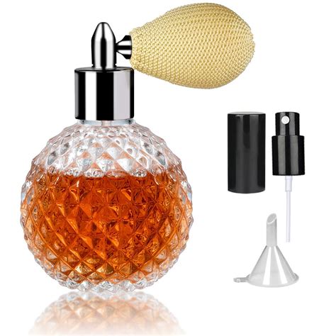 Vintage Perfume Bottle With Atomizer