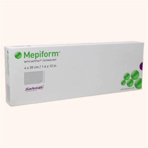Mepiform Self Adherent Silicone Gel Sheeting 293199 1 6x12 Direct