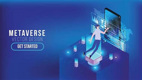 Metaverse Vector Art Icons And Graphics For Free Download