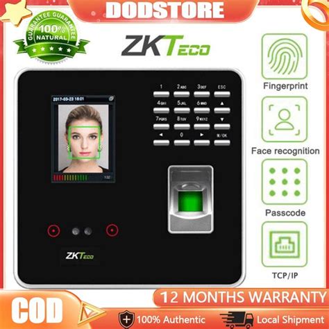 Zkteco Biometrics Time Attendance Machine Lcd Screen Fingerprint