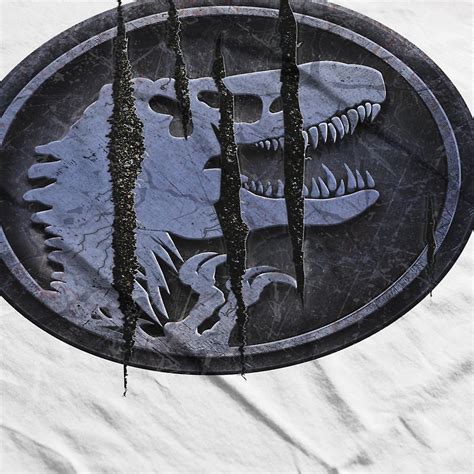 Jurassic Park Claw Marks Iconic Logo Mens Sweatshirt Fruugo Us
