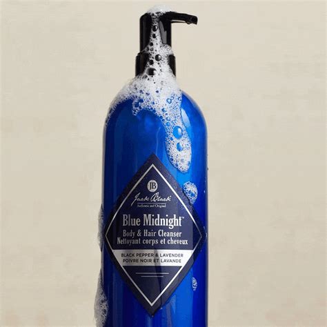 Blue Midnight™ Body And Hair Cleanser Jack Black