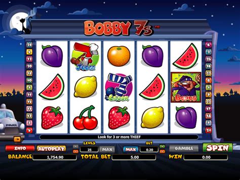 Play Bobby 7s Slots Online Playmillion Slot Machine Games