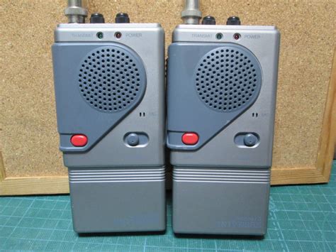 Yahooオークション 53mhz帯3chハンディー2台セット Uni