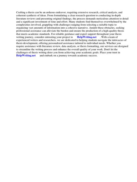 Thesis First Sentence Download Free Pdf Essays Thesis