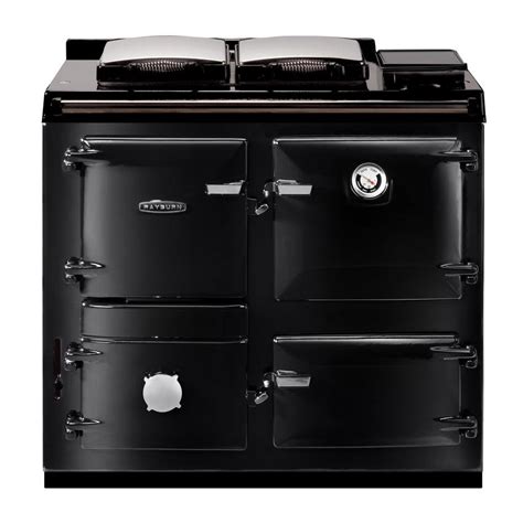 Rayburn 212sfw Solid Fuel And Wood Stove Cooking And Hot Water — String And Salt Kitchen