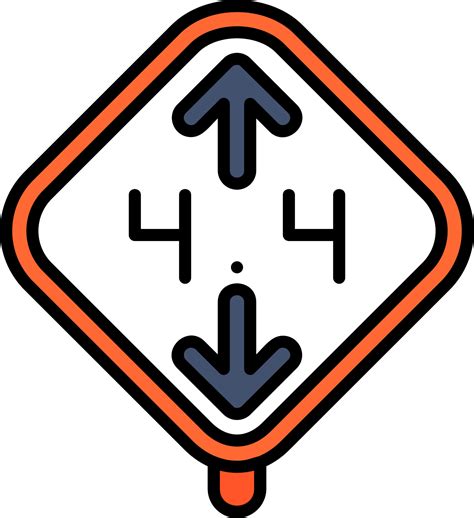 Low Clearance Vector Icon 20348649 Vector Art At Vecteezy