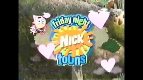 Nickelodeon Friday Night Nicktoons Generic Wbrb And Btts Bumpers 2