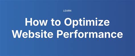 Webperformance Optimization Catchpoint