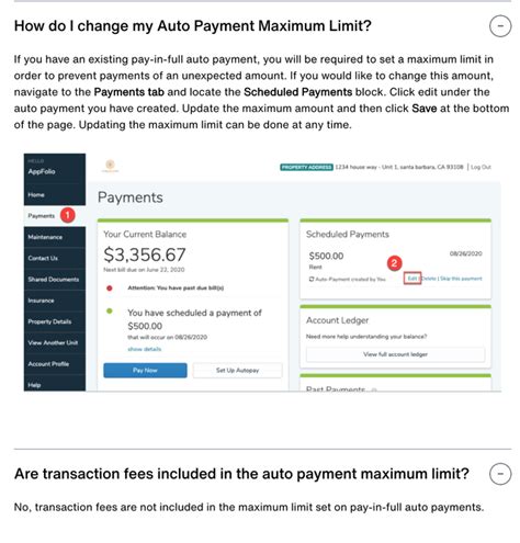 Appfolio Rent Payment Tenant Portal Overview Gps Renting