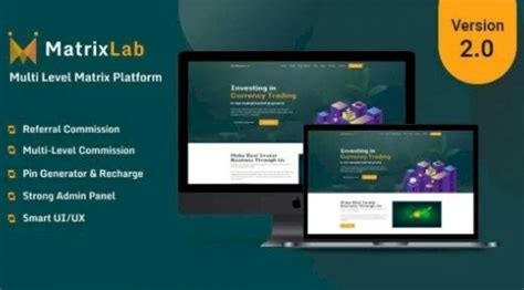 Matrixlab V181 Nulled Multilevel Matrix Platform Php Script Null