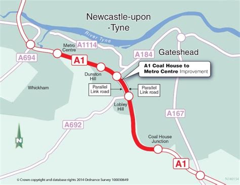 Balfour Beatty Wins £44m Gateshead Bypass Upgrade