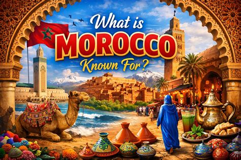 What Is Morocco Known For Moroccan Travel Trips