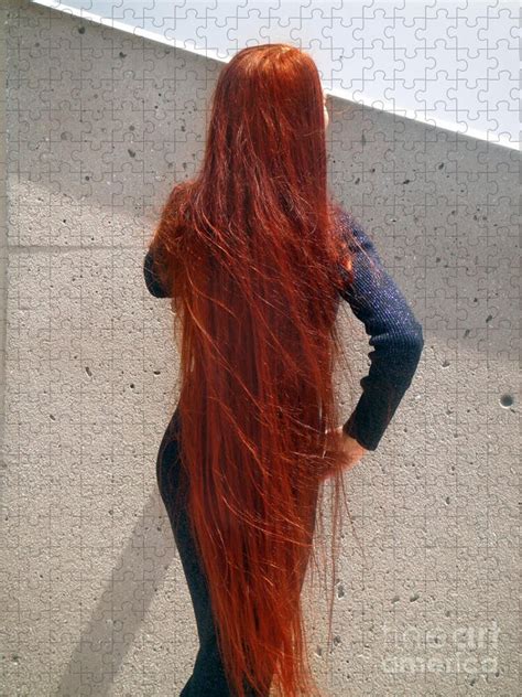 Really Long Red Hair