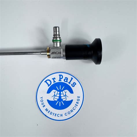 Acmi M3 12a Rigid 4mm Cystoscope 12 Degree Urological Endoscope