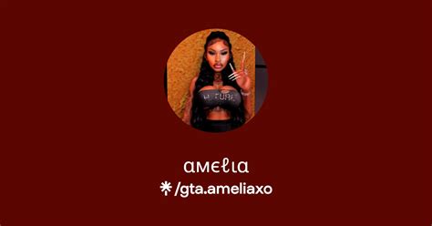 αмєℓια Tiktok Instagram Linktree