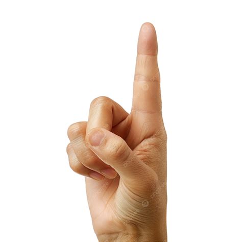 Mano Con El Dedo índice Apuntando Png Dibujos Mano Dedo índice Png