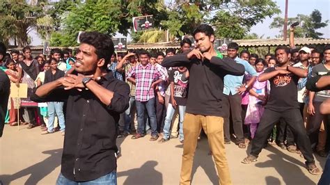 Anits Ece Flashmob 2k15 Youtube