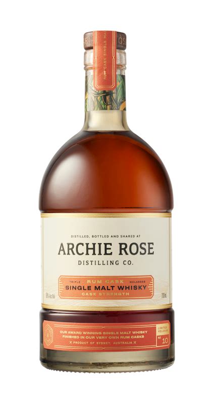 Rum Cask Single Malt Whisky Cask Strength Archie Rose Distilling Co