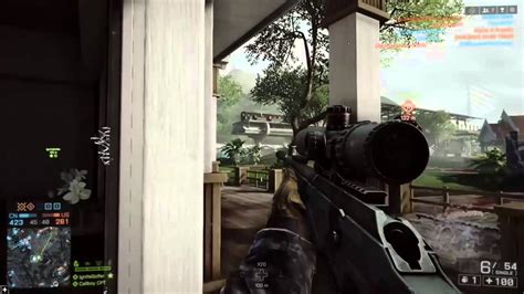 Bf4 Sniper Kills Youtube