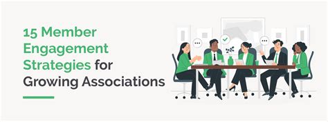 15 Member Engagement Strategies For Growing Associations