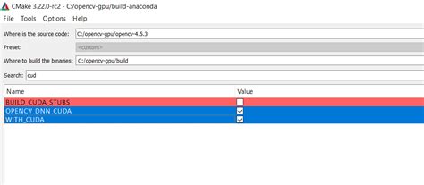 GitHub Yucaret OpenCV With GPU On Windows