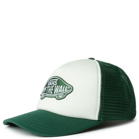 Vans Classic Patch Trucker Hat Vn00066x07w Shiekh