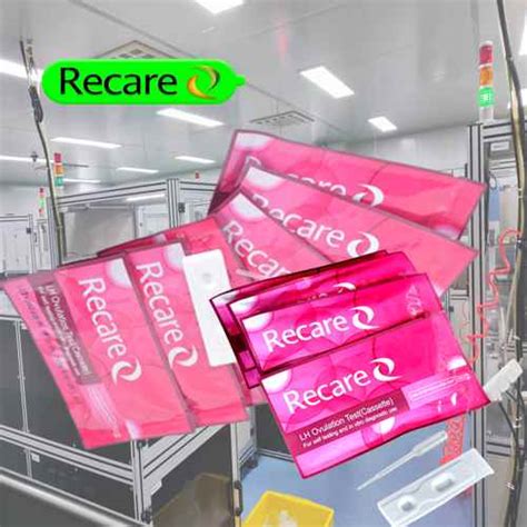 Ovulation Card Test 998 High Accuracy And Ce Standard Kit