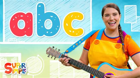 The Alphabet Song With Ms Caitie Super Simple Abcs Youtube