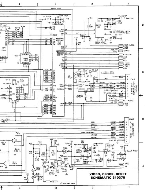 Ftp Funet Fi Pub Cbm Schematics Computers C128