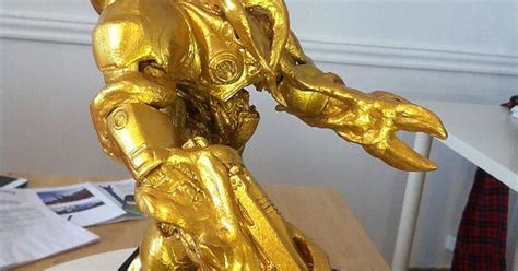 Golden Infested Terran Sculpture Album On Imgur