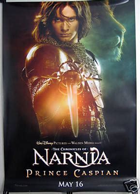 Narnia Prince Caspian Bus Shelter Poster 4ft X 6ft 41245782