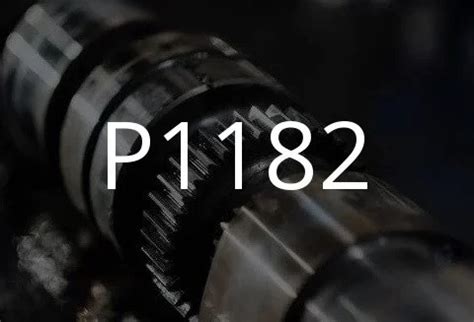 P1182 Volkswagen Audi Skoda Seat Подогреваемый датчик кислорода