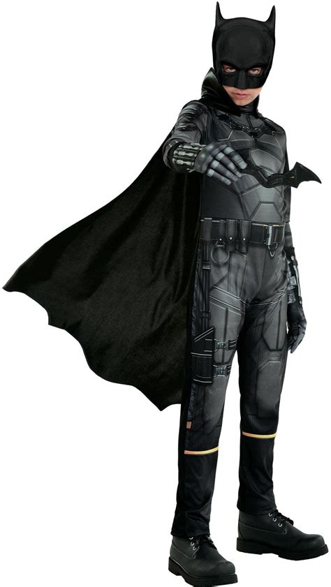 Party City Batman Costume For Boys The Batman Includes Cape Belt