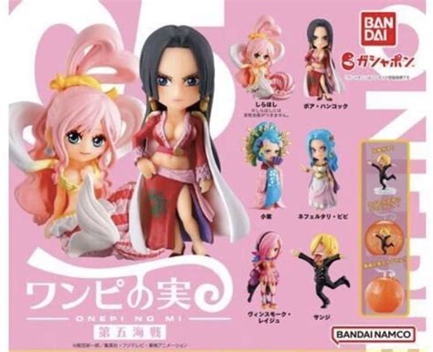 Promo Gashapon One Piece Onepi No Mi Vol 5 Set Of 6 Figure Diskon 23 Di Seller Qairina Store