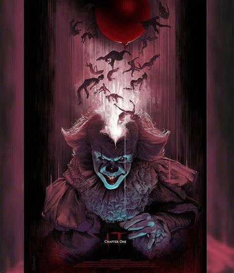 Pin By The Slasher On It Horror Movie Art Clown Horror Movie Art