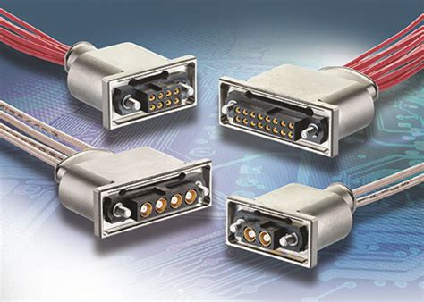 Harwin Wire To Board Connectors Have Metal Backshells With Emi Shielding