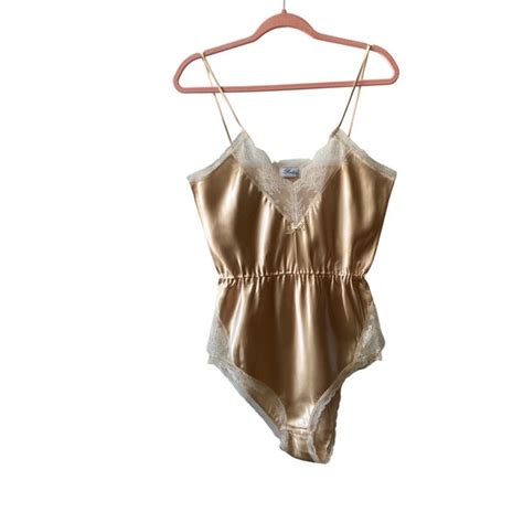 Satin Teddy Etsy