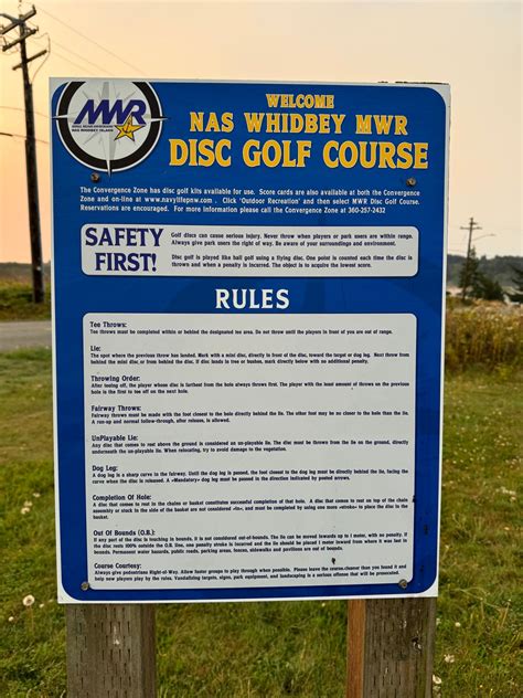 Naswi Disc Golf Course Oak Harbor Wa Udisc Disc Golf Course Directory