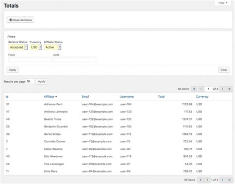 Totals Itthinx Documentation